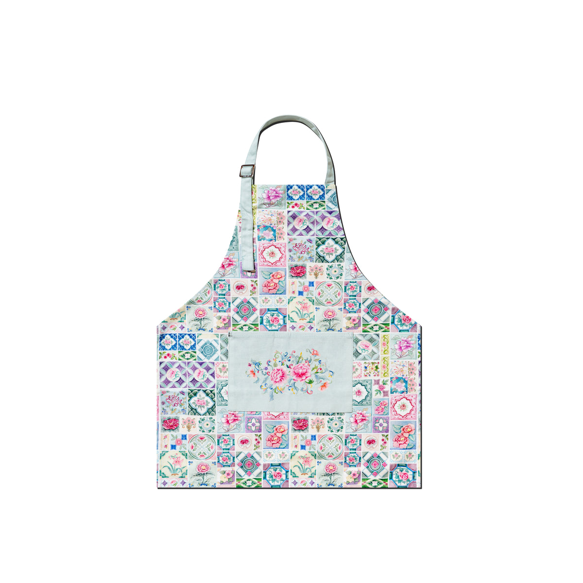 Peranakan Tiles Kid Apron – Singlapa