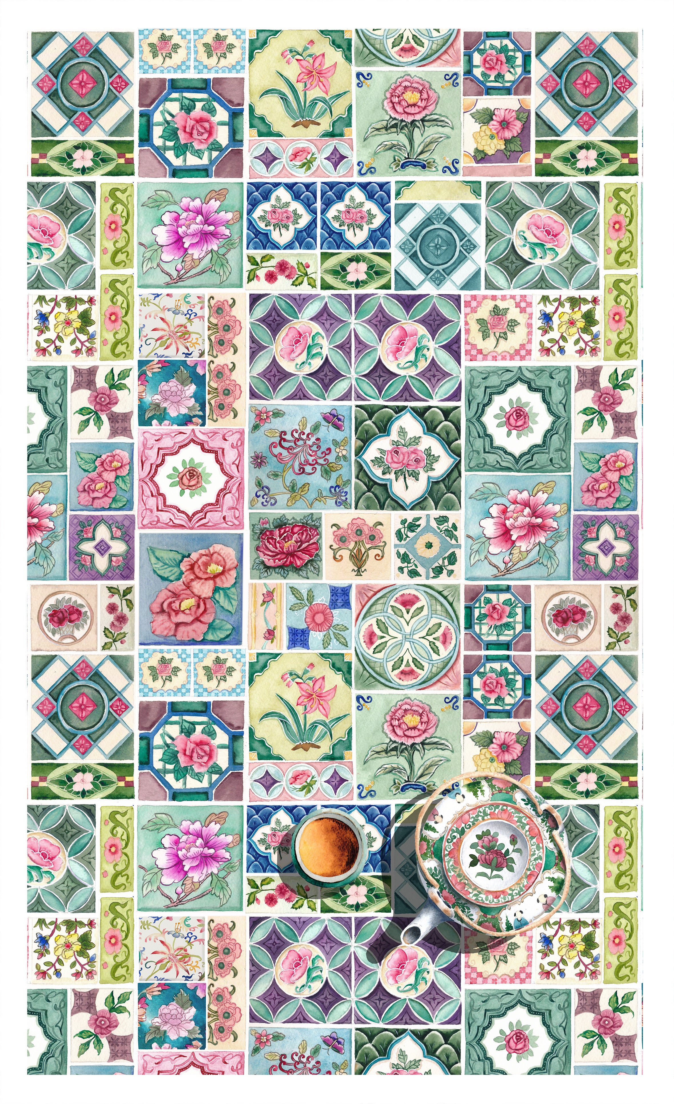 Peranakan Tiles – Singlapa